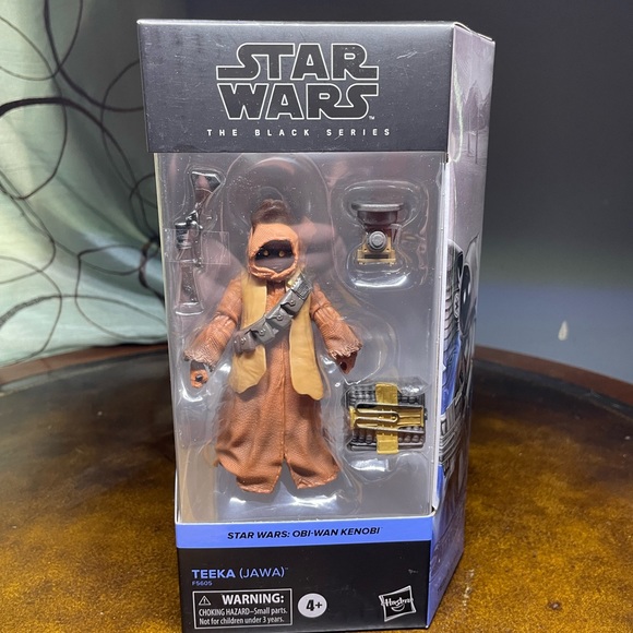 Hasbro | Toys | Star Wars The Black Series Teeka Jawa Action Figure ...